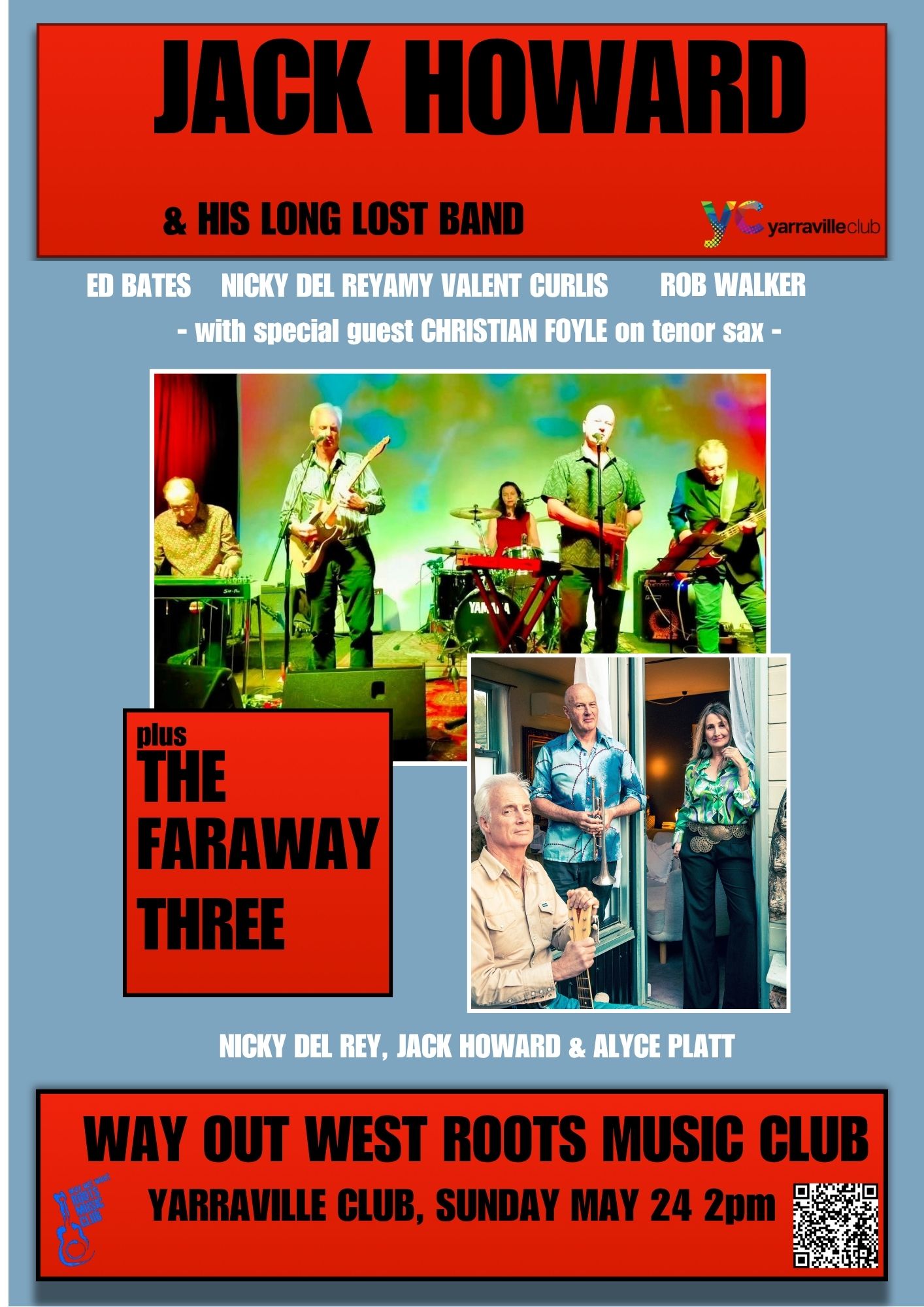 Live Entertainment - Yarraville Club